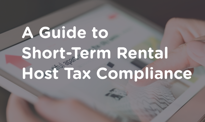 [Guide] Short-Term Rental Host Tax Compliance for Local Governments